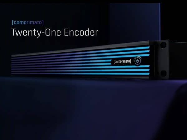 Comprimato Unveils Twenty-One Encoder Setting New Standards in Live ...