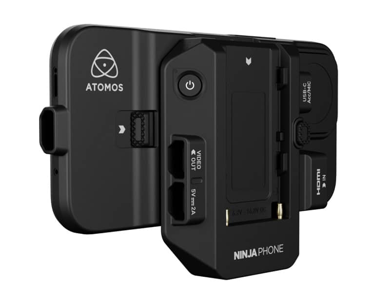 Atomos Unveils Ninja Phone: The Ultimate Smartphone Video Production ...