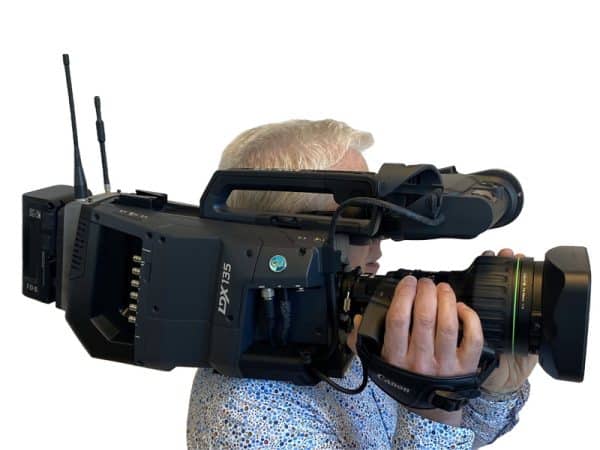 Grass Valley Unveils LDX 135 RF and LDX 150 RF Cameras for Wireless ...