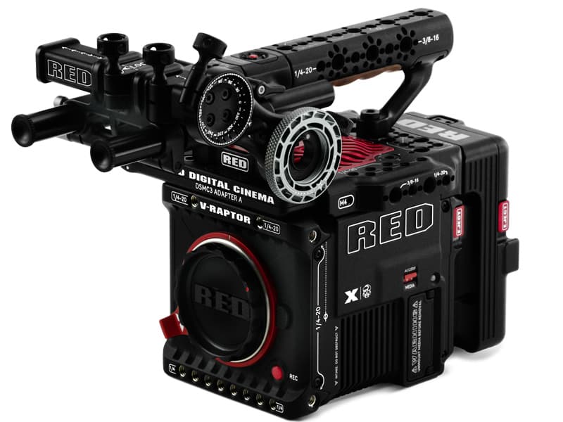 RED DIGITAL CINEMA Unveils V-RAPTOR [X] Camera Systems and Broadcast Solutions at NAB Show 2024 ...