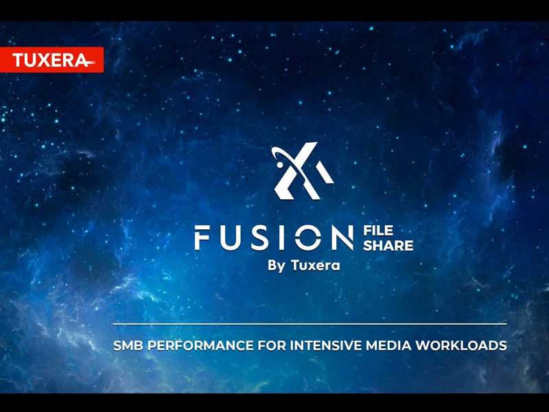 Tuxera Unveils Fusion File Share at NAB Show 2024, Transforming Post-Production Workflows in ...