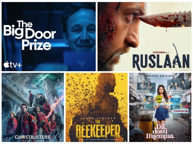 Top 8 Upcoming Releases Across Theatres and OTT Platforms - Digital ...