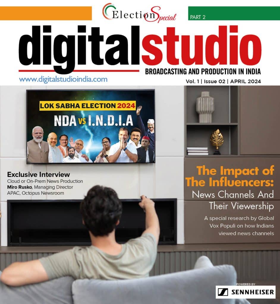 Latest Digital Broadcast and Production News in India | Digital Studio ...
