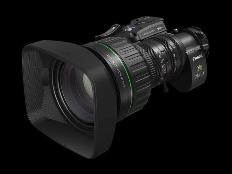 Canon Unveils CJ27ex7.3B IASE T: Next-Gen Portable Zoom Lens for 4K ...