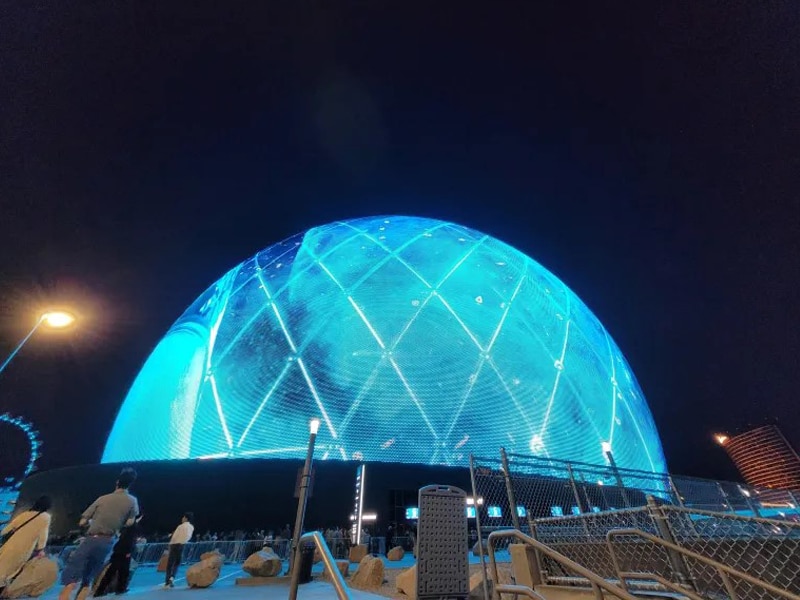 The Sphere Las Vegas Transforms Live Event Experience with ...