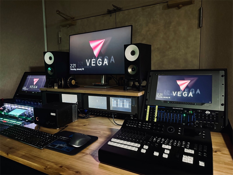 Blackmagic Design Equipment Powers Vega's XR Production Studio at ...