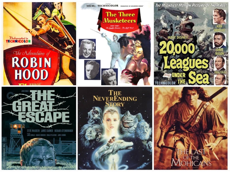 Flashback Friday: Top Seven Vintage Hollywood Adventure Films You ...