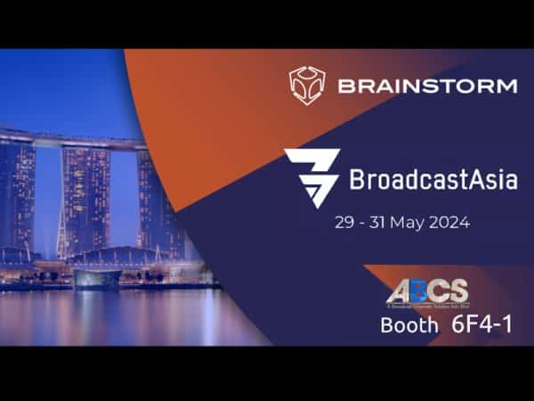 Brainstorm Showcases Cutting-Edge XR and Virtual Studio Solutions at ...