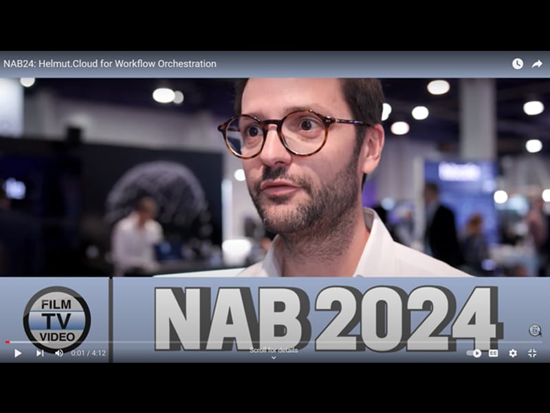 MoovIT's Helmut.Cloud Debuts at NAB 2024 in Collaboration with CHESA - Digital Studio India