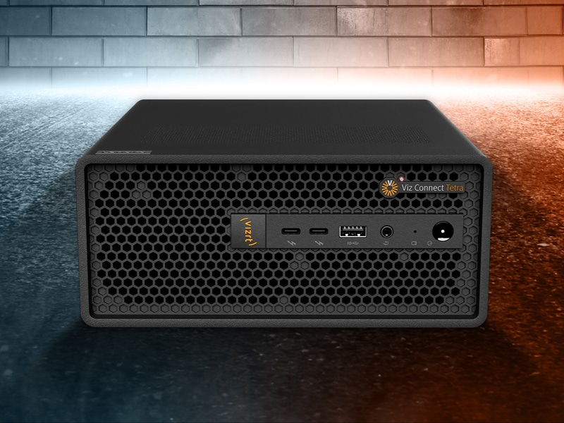 Vizrt Launches Viz Connect Tetra: Ultra-Compact 4K Live Production ...