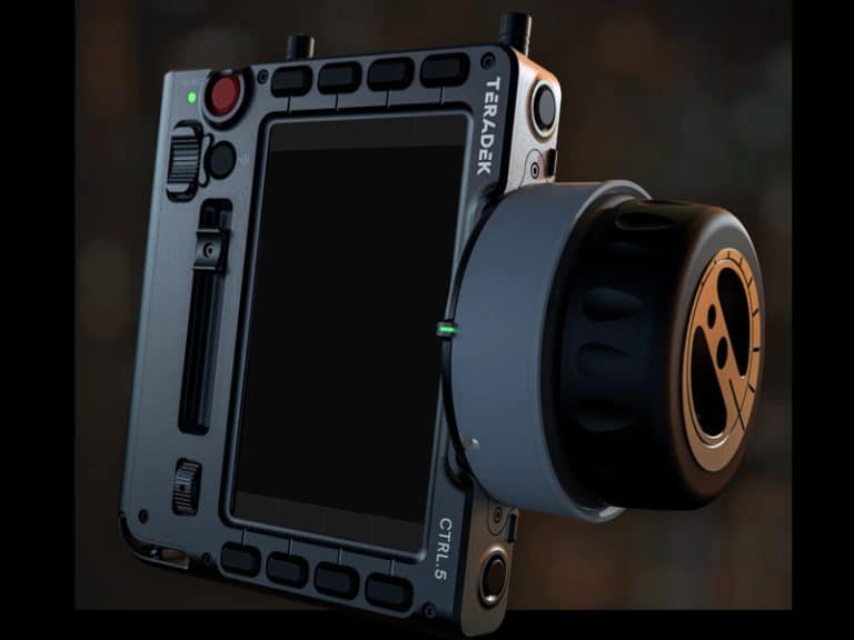 Teradek Announces the Launch of CTRL.5 Wireless Lens Control Hand Unit and CTRL.OS - Digital ...
