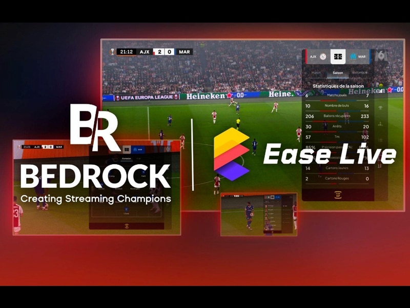 Bedrock and Ease Live Partner to Elevate Viewer Engagement with ...
