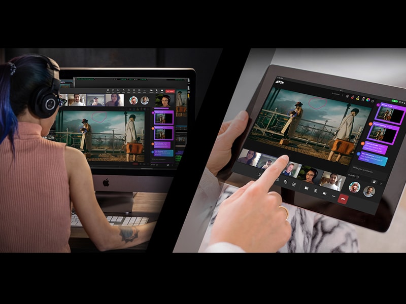 Avid Unveils Avid Huddle, "A Game-Changer" For Post-Production ...