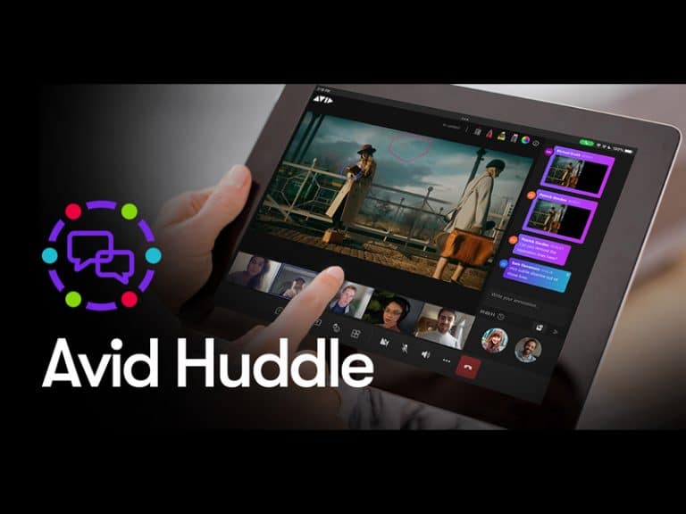 Avid Unveils Avid Huddle, "A Game-Changer" For Post-Production Collaboration - Digital Studio India