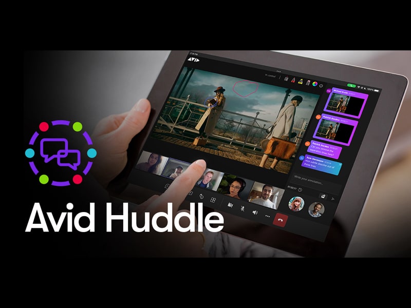 Avid Unveils Avid Huddle, "A Game-Changer" For Post-Production ...