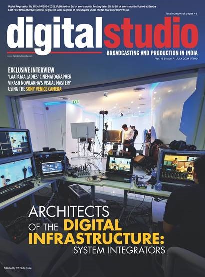 Latest Digital Broadcast and Production News in India | Digital Studio ...