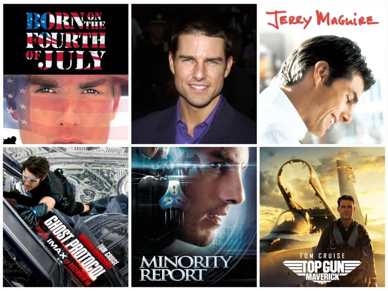 Birthday Special: Profiling Top 10 Movies of Tom Cruise - Digital ...