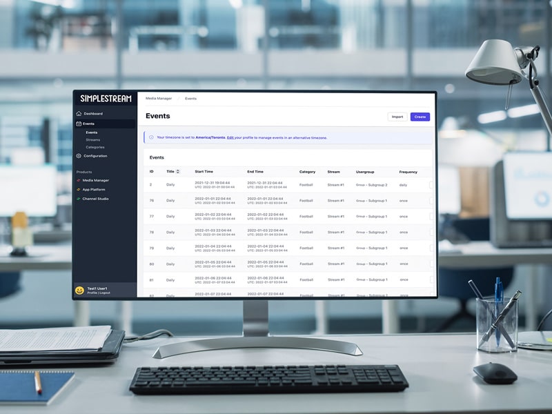 Simplestream Unveils Enhanced Channel Studio and Livestream Scheduler at IBC 2024 - Digital ...