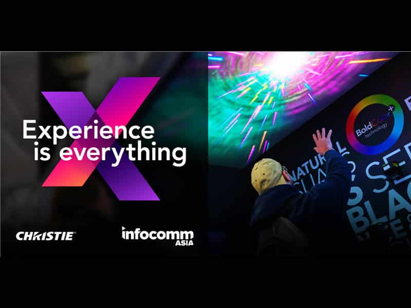 Christie to Showcase Cutting-Edge Smart Technologies at InfoComm Asia ...