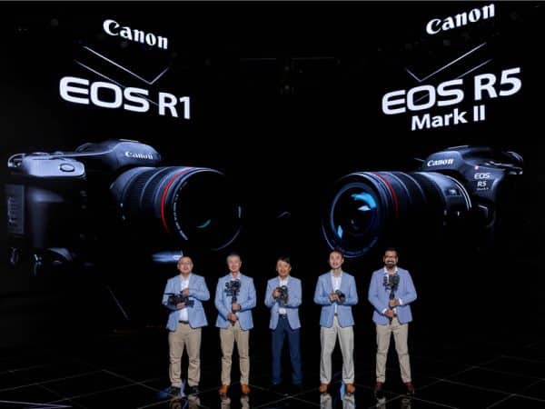 Canon India Unveils EOS R1 and EOS R5 Mark II: Next-Gen Cameras Redefining Visual Excellence ...