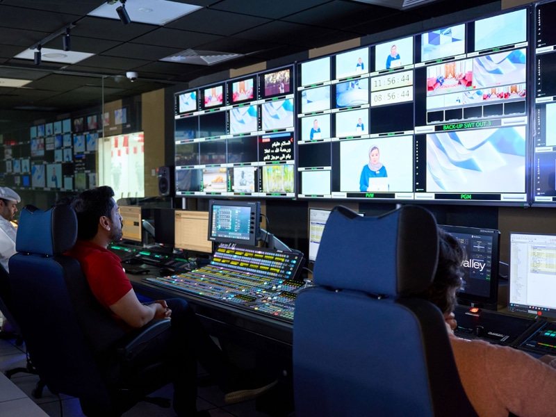 Grass Valley Transforms Bahrain TV with Region's First IP Playout ...