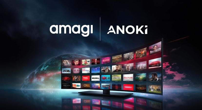 Amagi Partners with Anoki to Revolutionize Contextual CTV Advertising with AI - Digital Studio India
