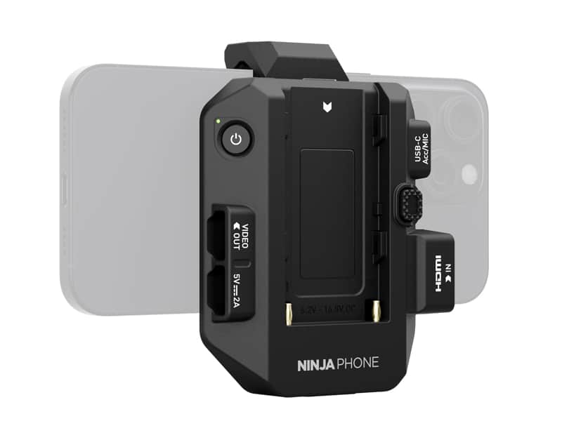 Atomos Ships Ninja Phone with ProRes Support for iPhone 15 Pro, Just in ...