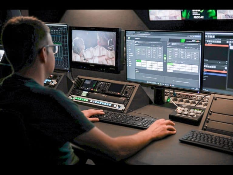 Broadcast Solutions To Unveil 'hi Human Interface' Control Solution ...
