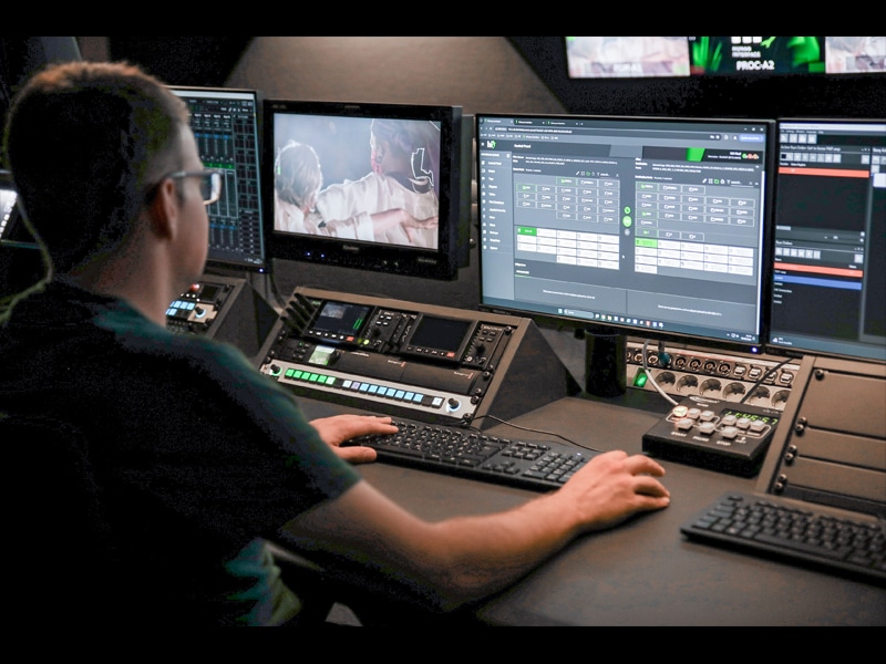 Broadcast Solutions To Unveil 'hi Human Interface' Control Solution ...