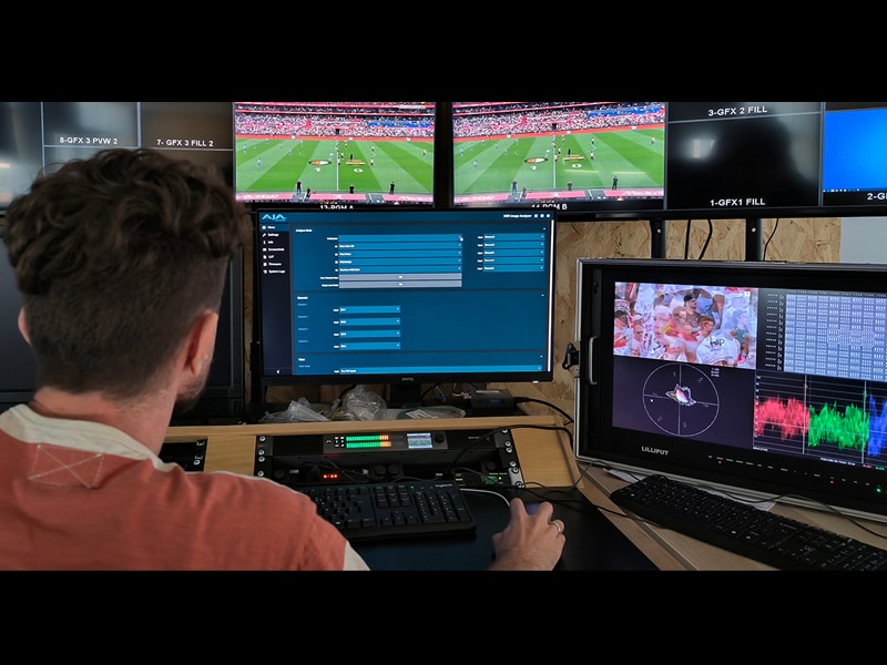 wTVision Enhances Live Production with Advanced AJA Technology and ...