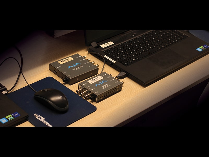 wTVision Enhances Live Production with Advanced AJA Technology and ...