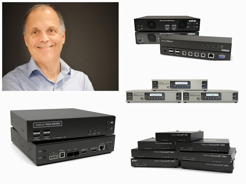Matrox Video Showcases Advanced IP-Based Video Solutions at IBC 2024 to ...