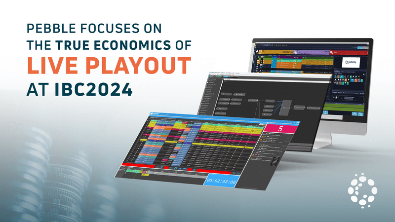 Pebble Showcases Cost-Efficient Live Playout Solutions at IBC2024 ...
