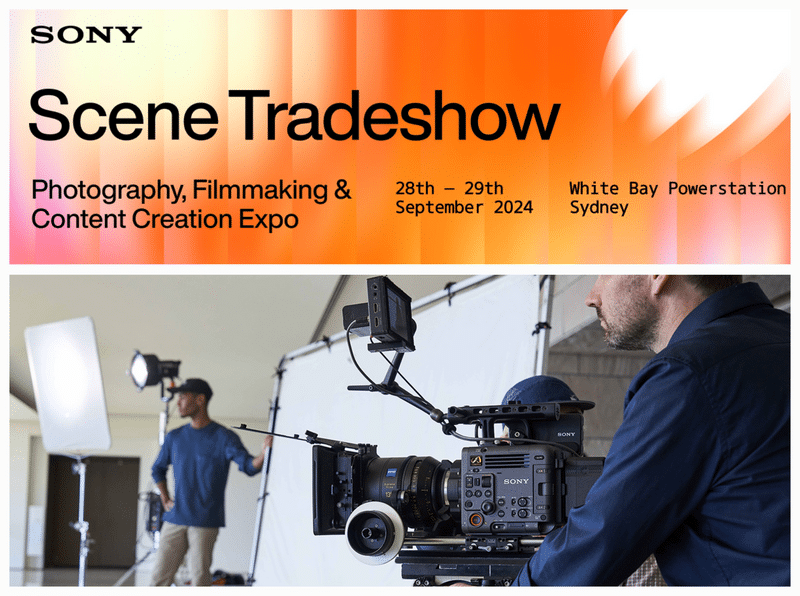 Sony Launches First-Ever Digital Imaging Scene Tradeshow in Sydney ...