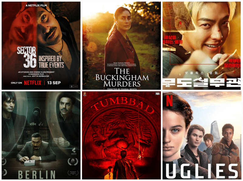 Top 7 Entertaining New Film/OTT Releases: Kareena Kapoor Khan solves mysteries, Sohum Shah gets ...