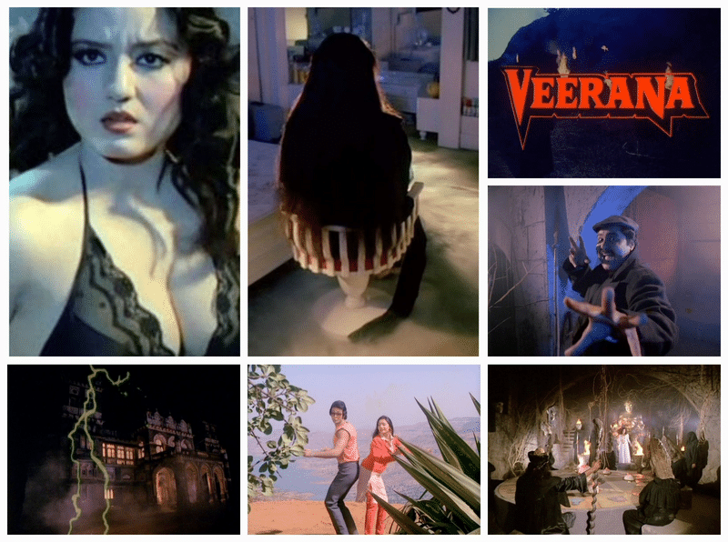 Vanquished Witches, Scooby-Doo And Attractive Starlets Who Happily Become Satanic: Veerana (1988 ...