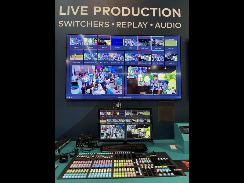 Grass Valley Unveiled New, Game-Changing Switcher Products for Enhanced ...
