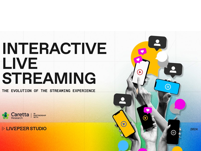 Report Unveils 74% Cost Reduction in Interactive Live Streaming via ... Report Unveils 74% Cost Reduction in Interactive Live Streaming via ...