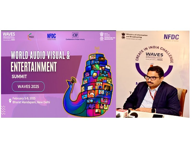 India to Host World Audio Visual & Entertainment Summit (WAVES) in ...