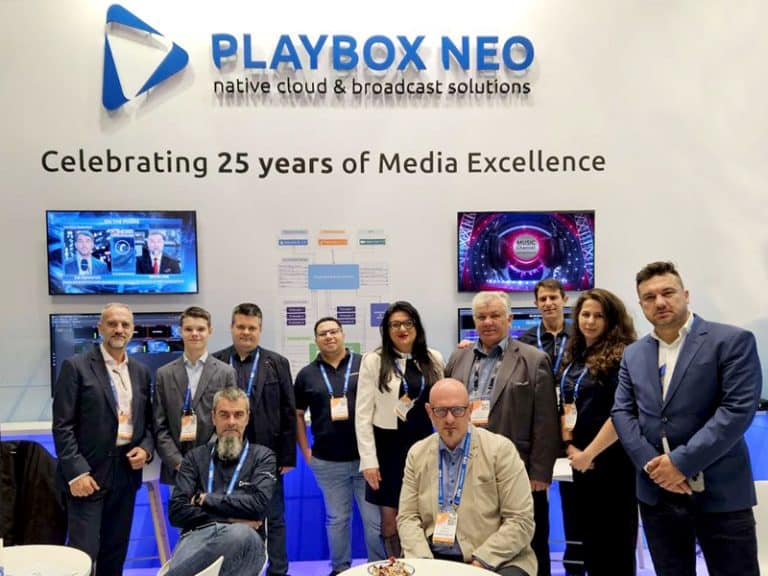 PlayBox Neo Marks 25th Anniversary Milestone with Success at IBC 2024 - Digital Studio India