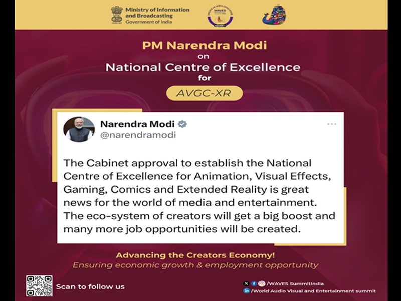 India’s AVGC Sector Poised for Global Dominance with National Centre of ...