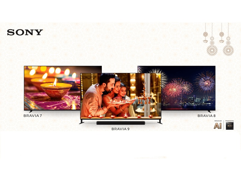 Sony India Unveils Exciting Festive Offers for Diwali 2024 - Digital Studio India