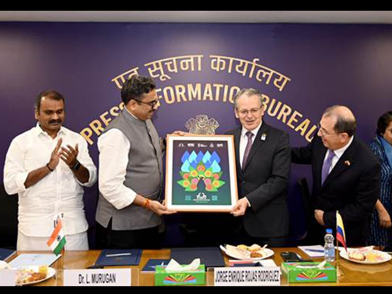 55th International Film Festival of India (IFFI) Opens Media Delegate ...