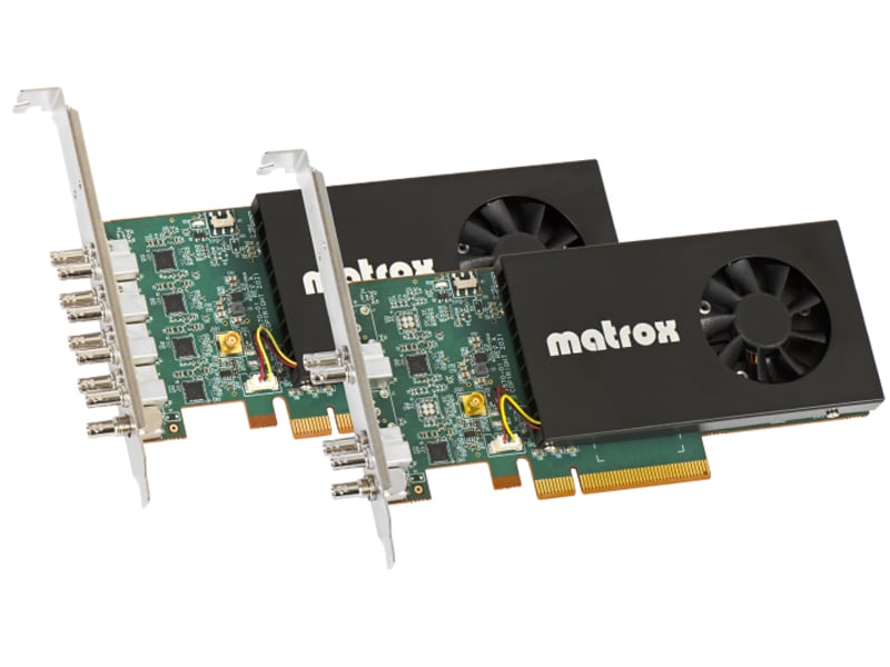 Matrox Video Powers Vizrt’s New TriCaster Vizion with Advanced SDI I/O ...