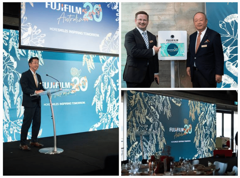 Celebrating 20 Successful Years of FUJIFILM Australia's Journey in ...
