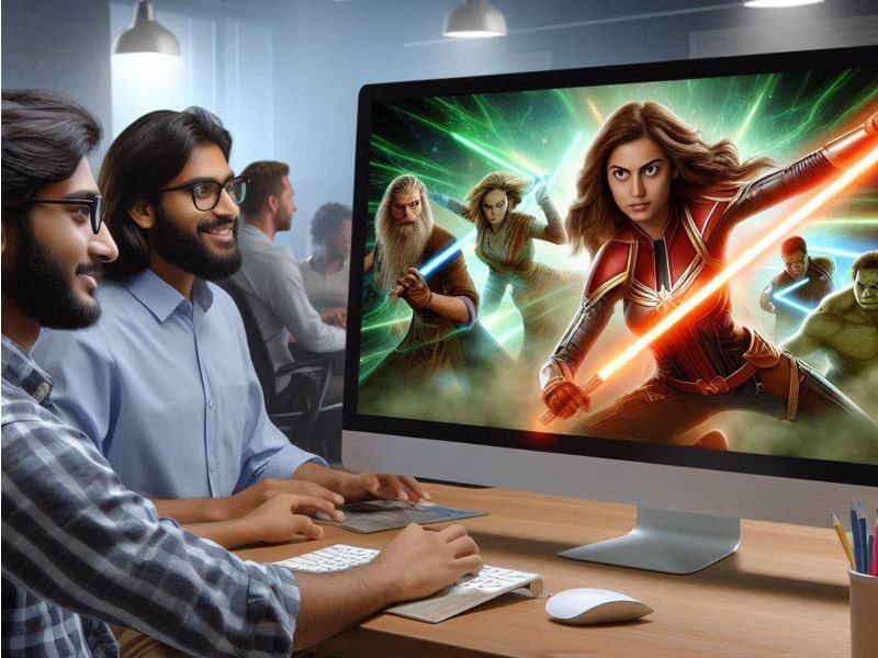 Profiling Top 5 VFX Companies Operating in India - Digital Studio India