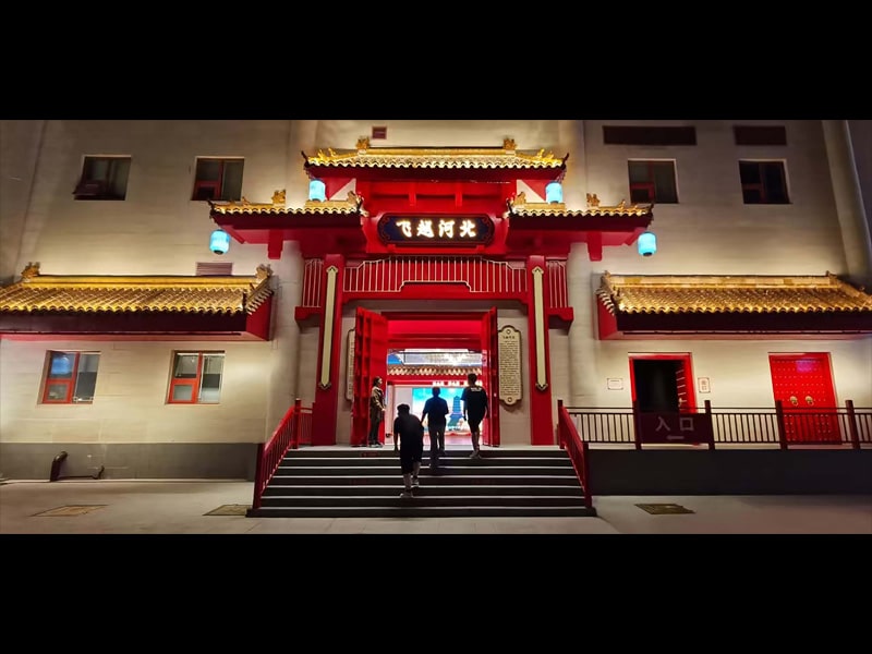 Christie 4K10-HS Projectors Power Immersive "Flyover Hebei" 5D Dome Experience - Digital Studio ...