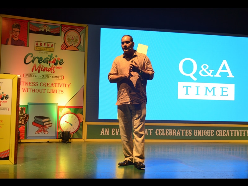 Arena Animation’s ‘Creative Minds 2024’ Empowers Students with Industry ...