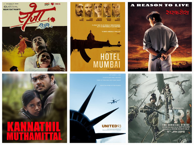 Terrorism In Cinema: Profiling 10 Intense Movies That Narrated ...