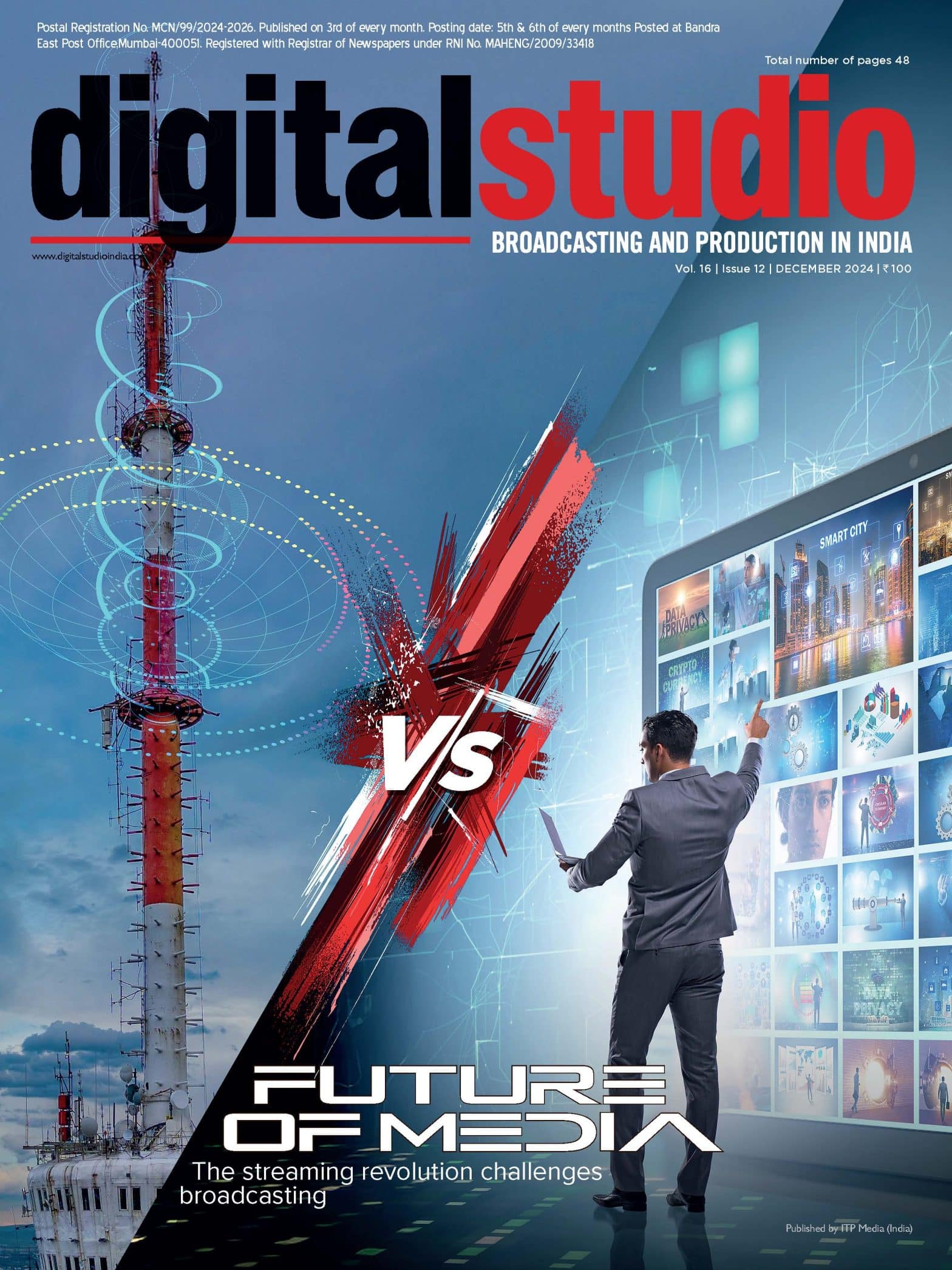 Latest Digital Broadcast and Production News in India | Digital Studio ...